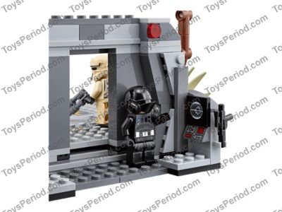 LEGO 75171 Battle on Scarif Set Parts List