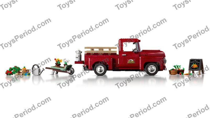 LEGO 10290 Pickup Truck Set Parts List