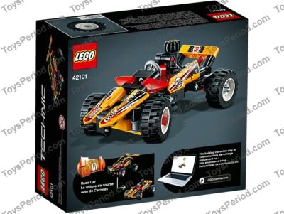 LEGO 42101 Buggy Set Parts List