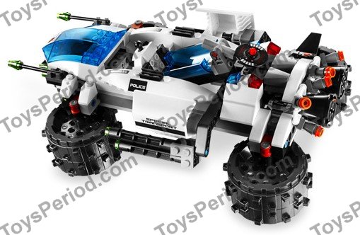 LEGO 5979 Max Security Transport Set Parts List