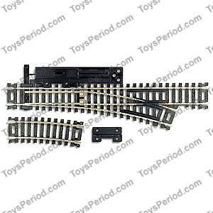 HO Track - Atlas 861 HO Right Manual Snap Switch Nickel Silver New