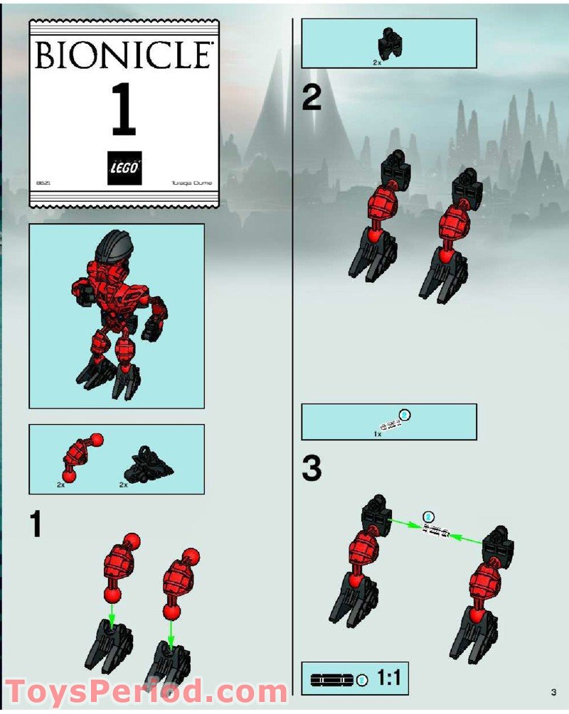 LEGO 10202-1 Ultimate Dume (Limited Edition with Exclusive Mask of ...