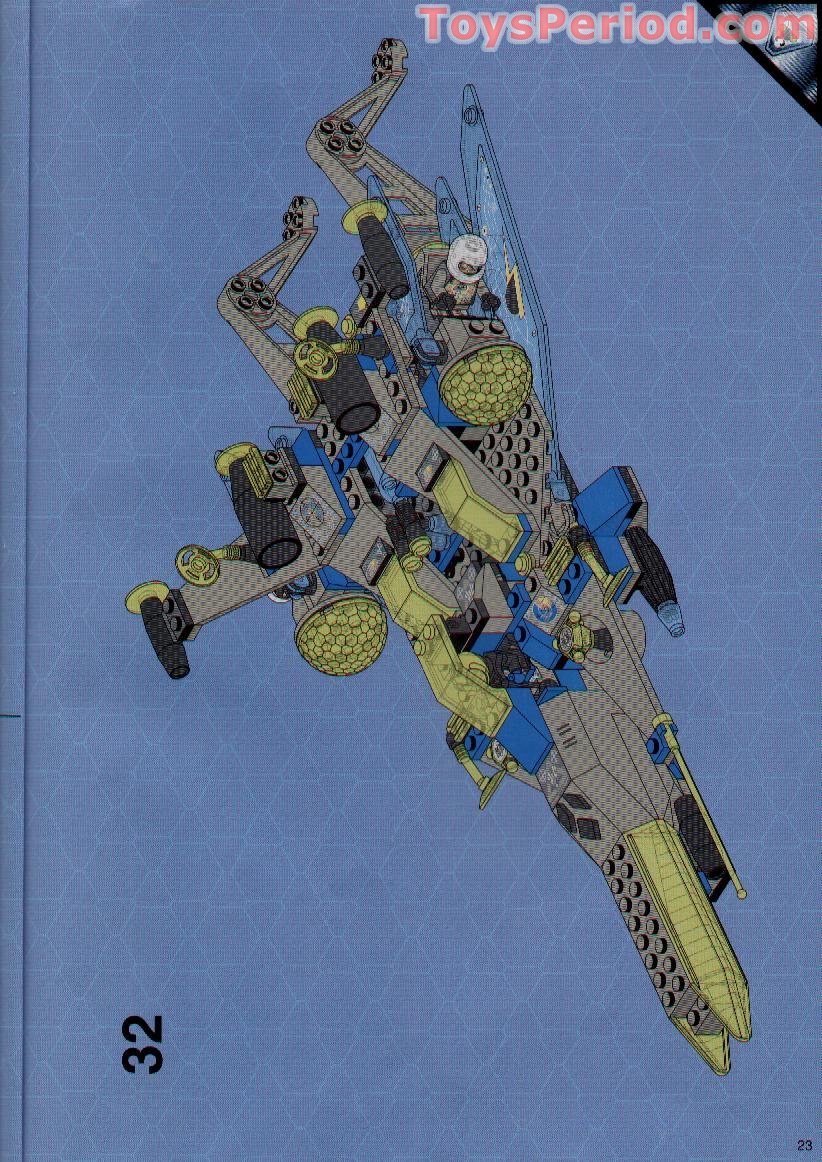 LEGO 6969 Celestial Stinger Instructions and Parts List