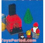 LEGO 7904-1 Advent Calendar 2006, City Instructions and Parts List