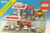 LEGO 6375-2 Exxon Gas Station Instructions and Parts List