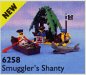 LEGO 6258 Smuggler's Shanty Instructions and Parts List