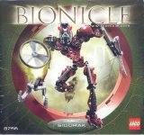 LEGO 8756 Sidorak Instructions and Parts List