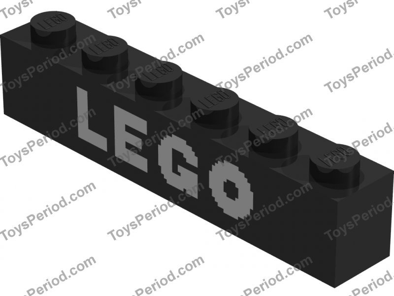 LEGO Sets with Part 3009p03 Brick 1 x 6 with Lego Text/Brick 1 x 6 with ...