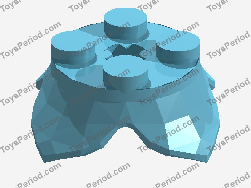 LEGO Sets with Part 15469 Brick Specialty Round 2 x 2 with 4 Petals ...