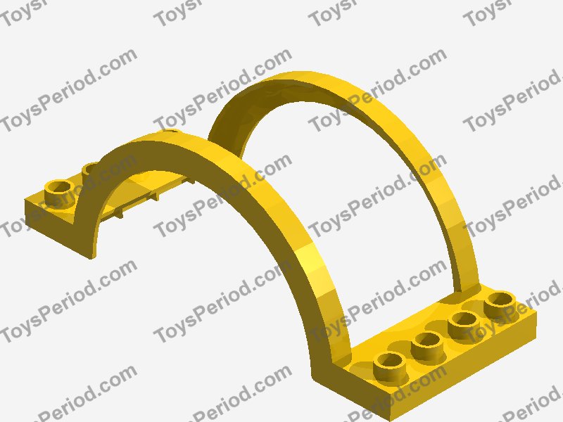 LEGO Sets with Part 6436 Duplo Roof 2 x 10 x 3 Arch, with Glass ...