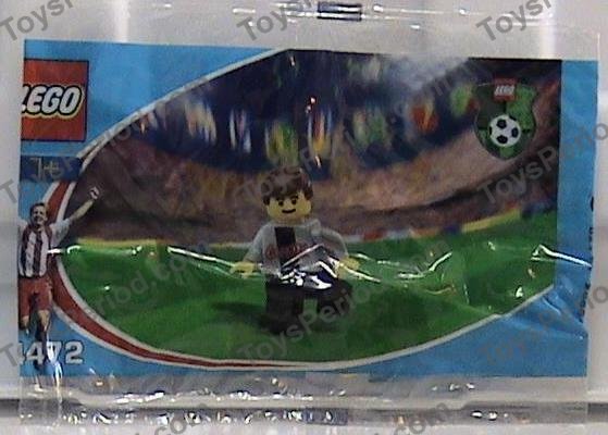 LEGO 4472 Coca-Cola Secret B Set Parts List