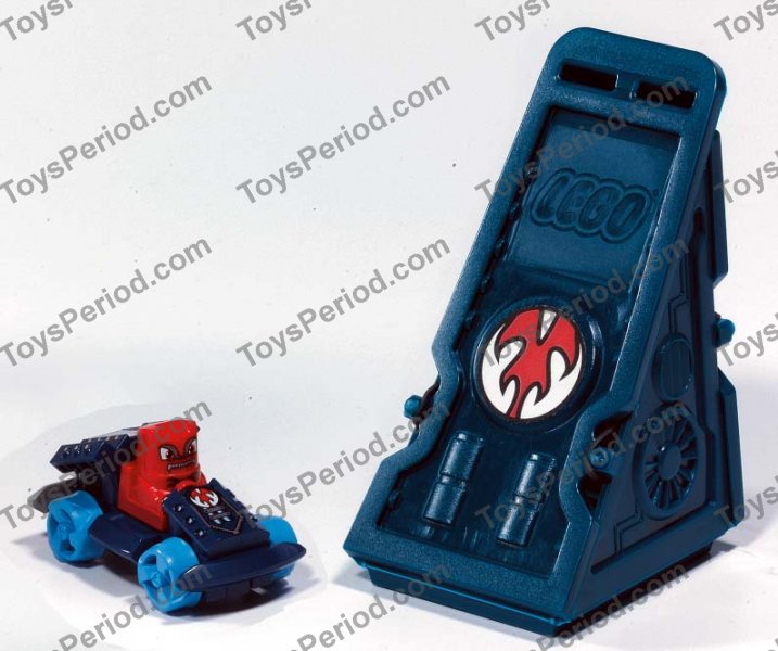 LEGO 4574 Rip Set Parts List