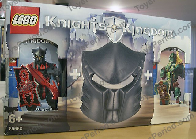 LEGO 65580 Knights Kingdom Value Pack 8772 and 8774 with Foam Helmet ...