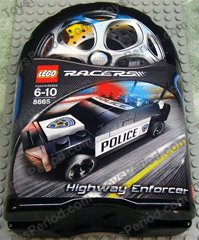 LEGO 8665 Highway Enforcer Instructions and Parts List