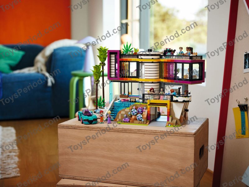 LEGO 42639 Andrea's Modern Mansion Set Parts List