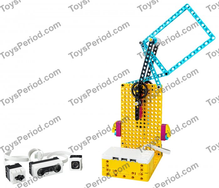 LEGO 45678 SPIKE Prime Set Parts List