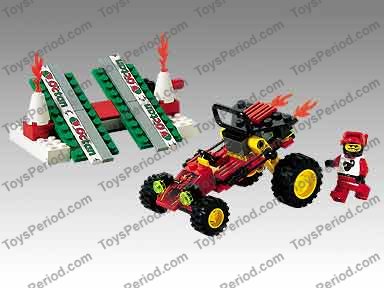 LEGO 6602-2 Scorpion Buggy Set Parts List