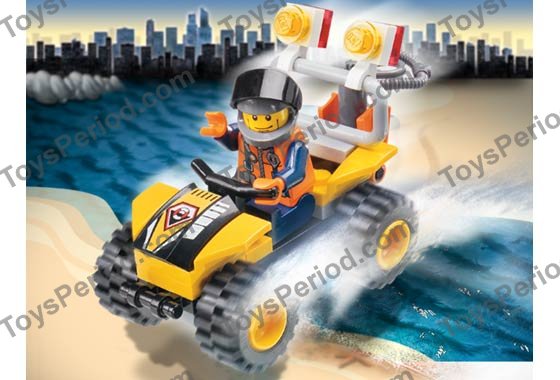 LEGO 7042 Dune Patrol Instructions and Parts List