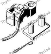 G Scale - Kadee #790 G Scale Coupler Conversion for LGB Forney