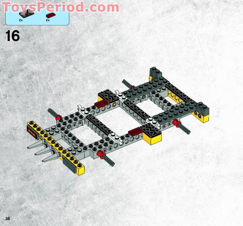 LEGO 5885 Triceratops Trapper Instructions and Parts List