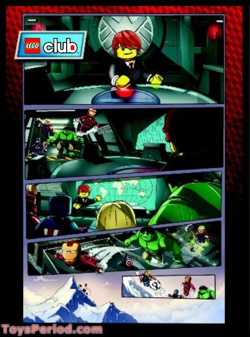 LEGO 6866 Wolverine's Chopper Showdown Instructions and Parts List