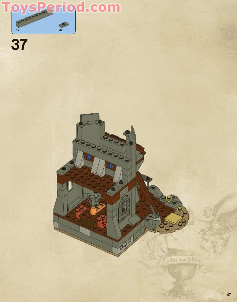 LEGO 4194 Whitecap Bay Instructions and Parts List