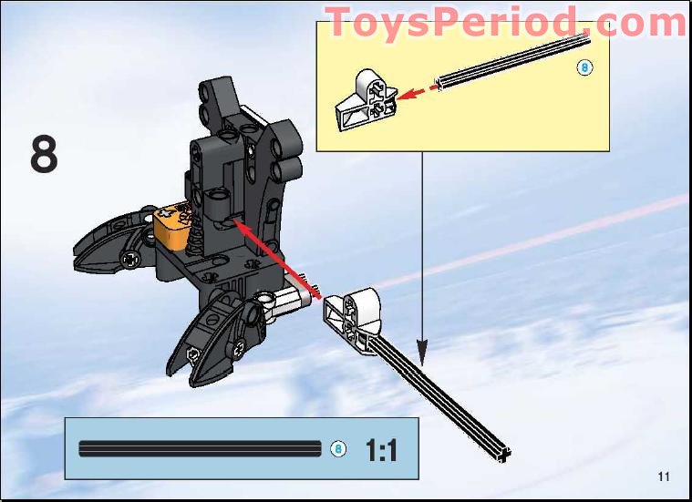 LEGO 3541 Slap Shot Instructions and Parts List