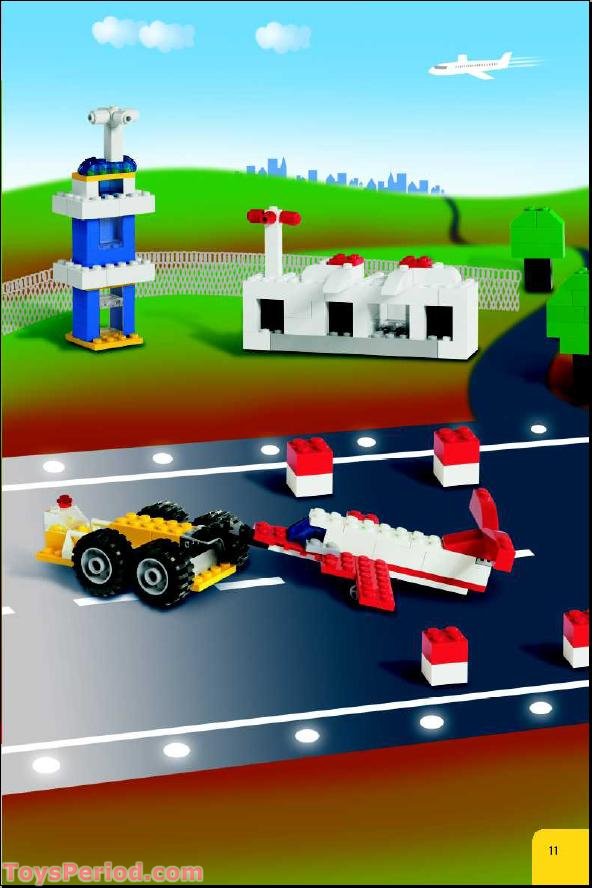 LEGO 5483 Ready, Steady, Build and Race Instructions and Parts List
