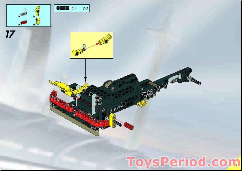LEGO 8472 Street 'n' Mud Racer Instructions and Parts List