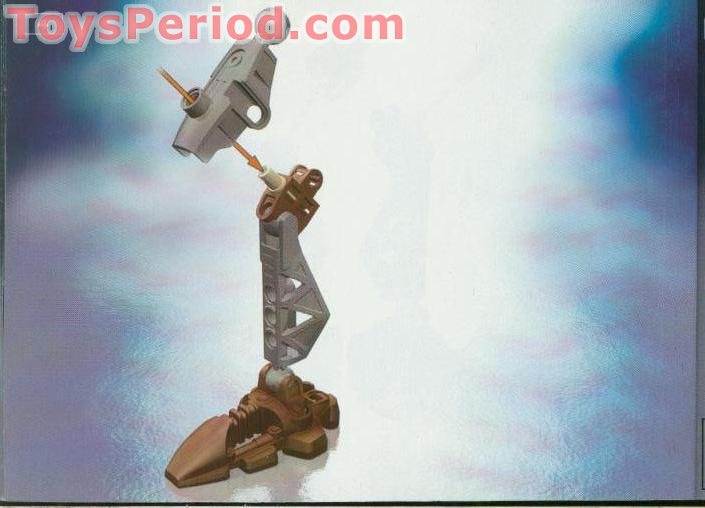 LEGO 8587-2 Panrahk - with Shadow Kraata (Promotional Set) Instructions ...