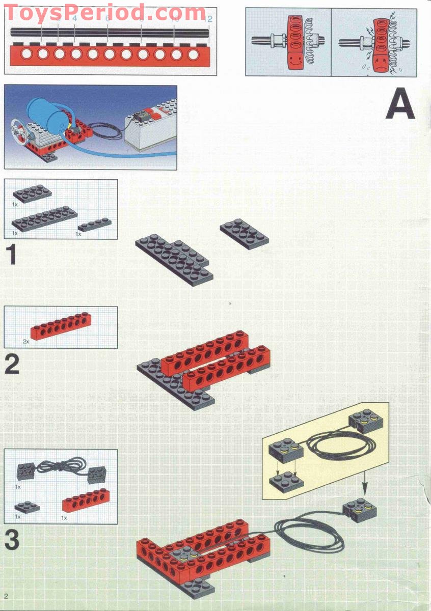 LEGO 9633 Advanced Air Power Set Set Parts Inventory and Instructions ...
