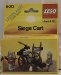 LEGO 6012 Siege Cart Instructions and Parts List