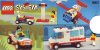 LEGO 6666 Ambulance Instructions and Parts List