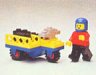 LEGO 603-1 Sidecar Instructions and Parts List