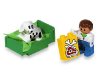 LEGO 1408 Walking the Dog with Daddy Set Parts List