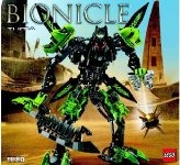 LEGO 8991 Tuma Instructions and Parts List