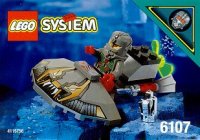 LEGO 6107 Recon Ray Instructions and Parts List
