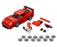 LEGO 75890 Ferrari F40 Competizione Set Parts List