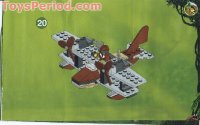 Adventurers Sets - LEGO 5925 Pontoon Plane Vintage 1999 Jungle ...