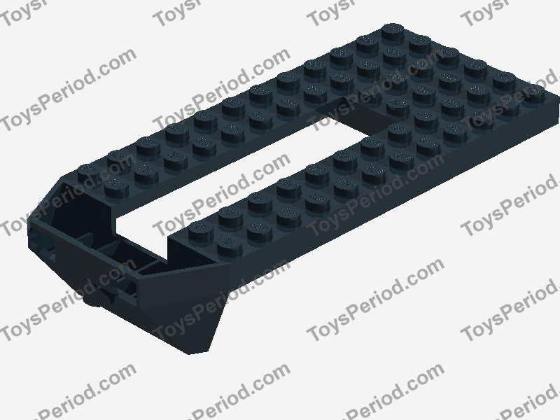 LEGO Sets with Part 32085 Train Base 6 x 14 with Inverted Sloped Front