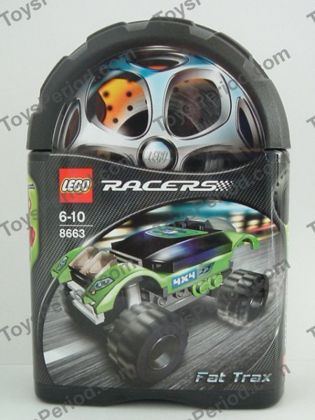 LEGO 8663 Fat Trax Instructions and Parts List