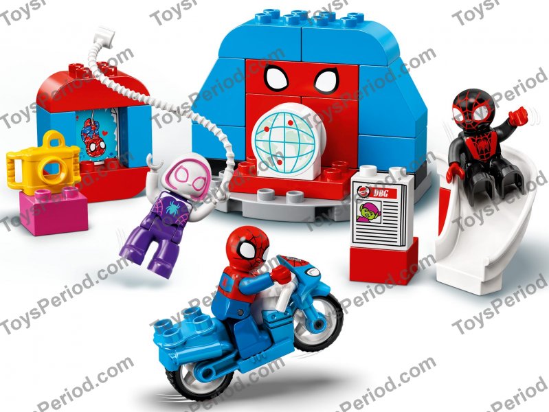LEGO 10940 Spider-Man Headquarters Set Parts List