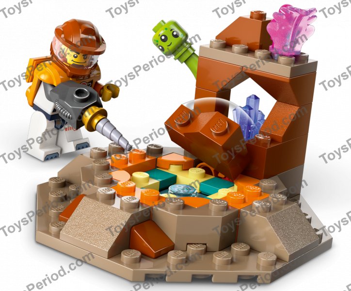 LEGO 60434 Space Base and Rocket Launchpad Set Parts List