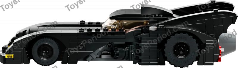 LEGO 76252 Batcave - Shadow Box Set Parts List