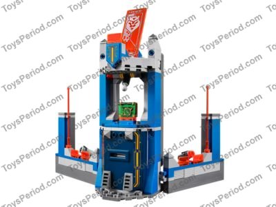 LEGO 70324 Merlok's Library 2.0 Set Parts List