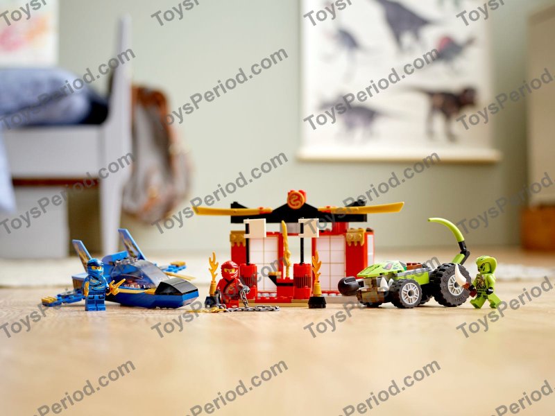LEGO 71703 Storm Fighter Battle Set Parts List
