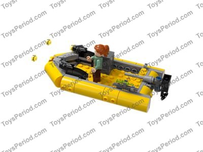 LEGO 75938 T. rex vs Dino-Mech Battle Set Parts List