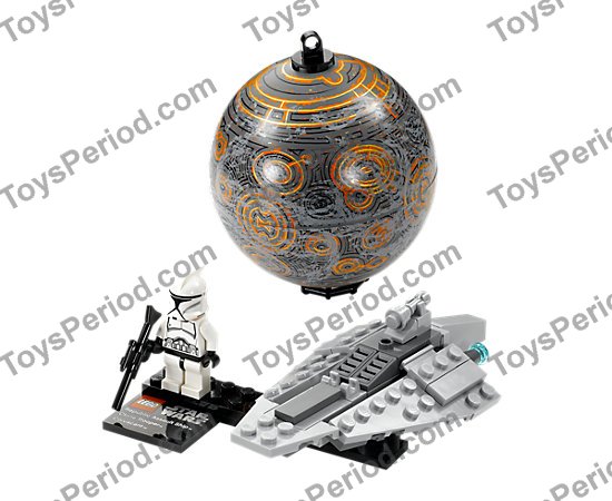 LEGO 75007 Republic Assault Ship & Coruscant Set Parts List