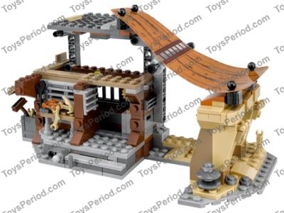 LEGO 75148 Encounter on Jakku Set Parts List