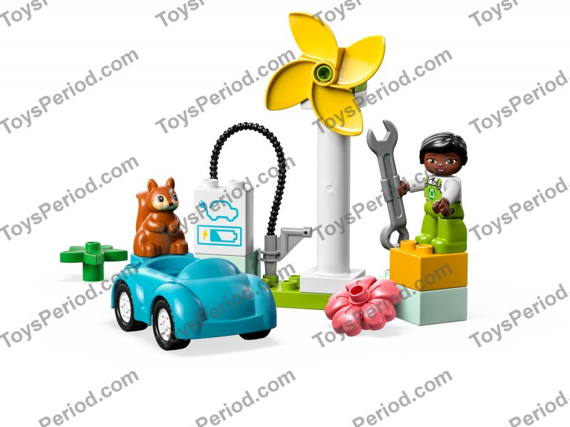 LEGO 10985 Wind Turbine and Electric Car Set Parts List